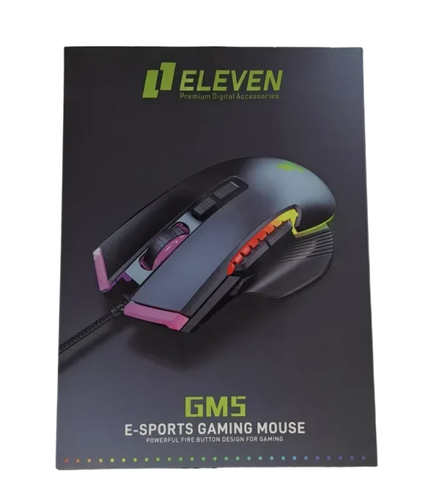 موس گیمینگ Eleven GM5 - پارس دیتا شرق