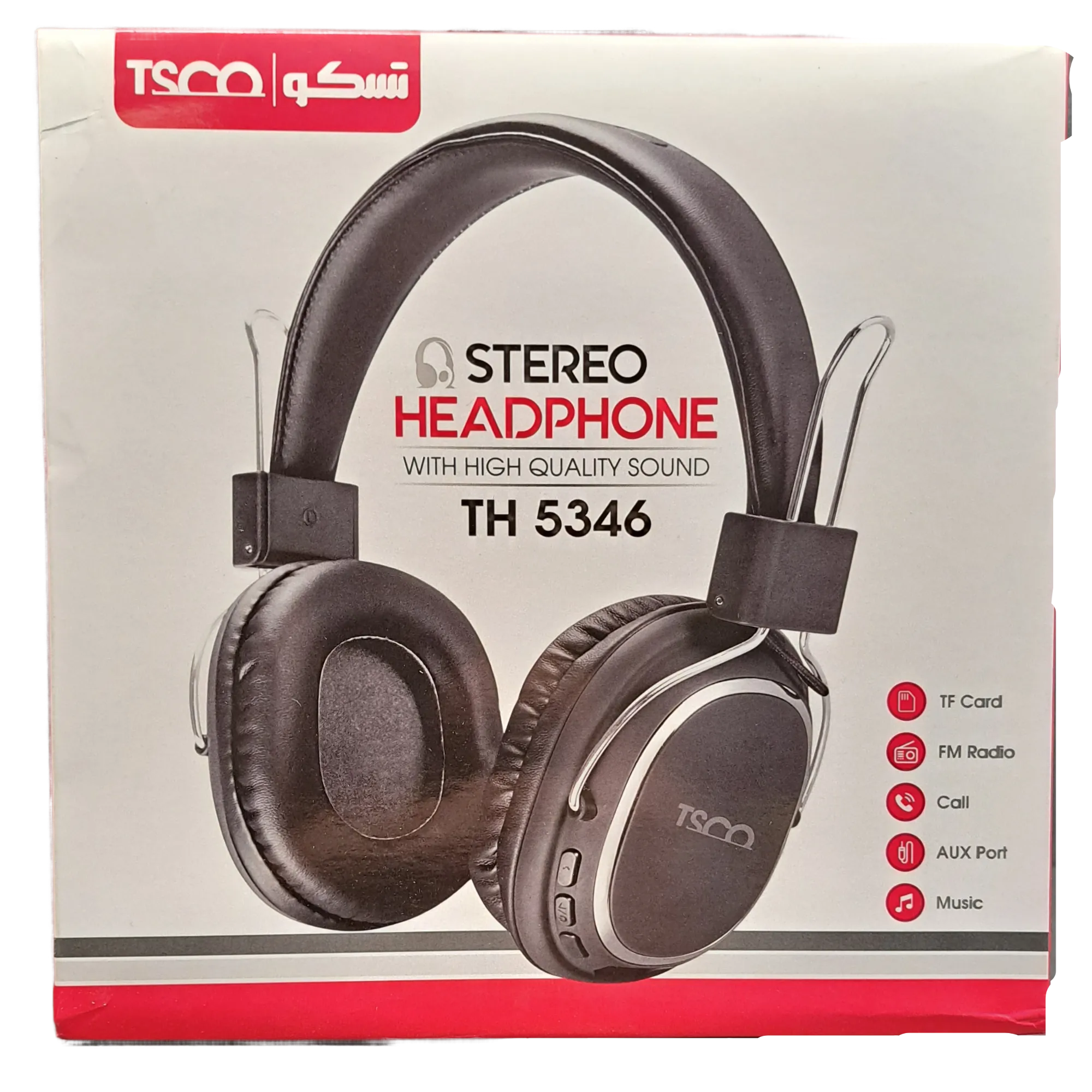 هدفون بلوتوثی تسکو مدل TH-5346 - پارس دیتا شرق